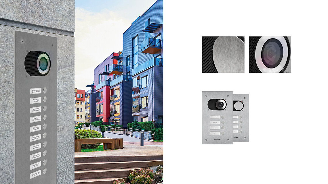 ESSECCA - Video-Türsprechanlagen mit höchster Video- und Audioqualität