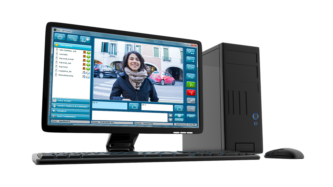 ESSECCA - Video-Türsprechanlagen mit höchster Video- und Audioqualität