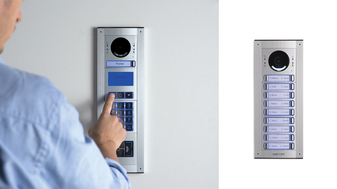 ESSECCA - Video-Türsprechanlagen mit höchster Video- und Audioqualität